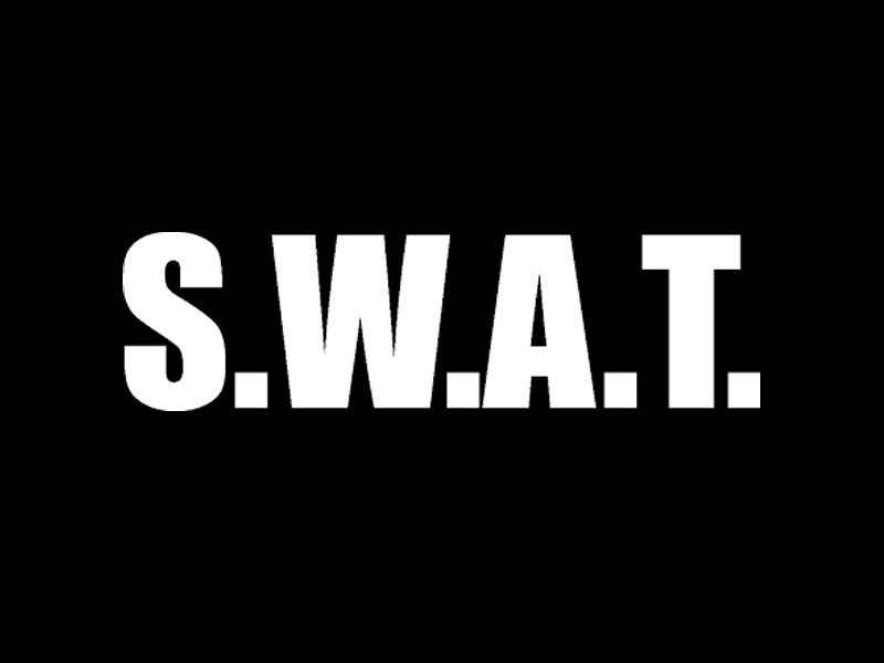 Swat Logo Font