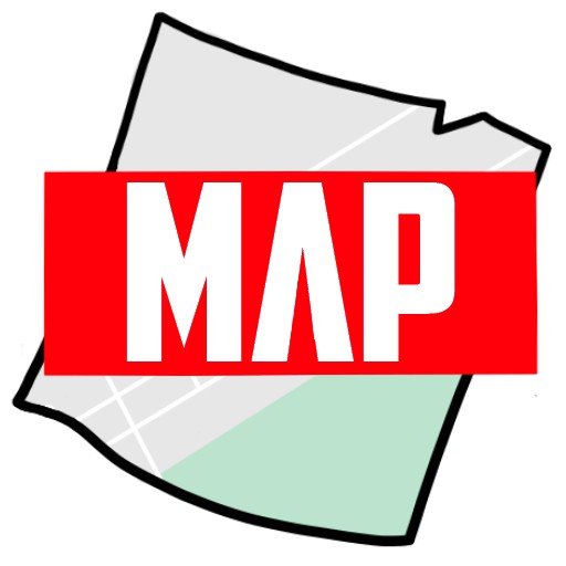 Map This Out | Map logo